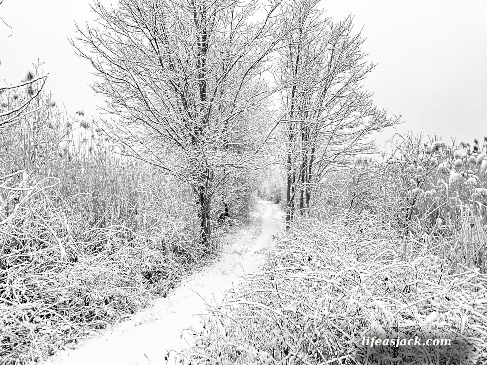 Deep Freeze – An Unmapped Route: A Hiker's Blog